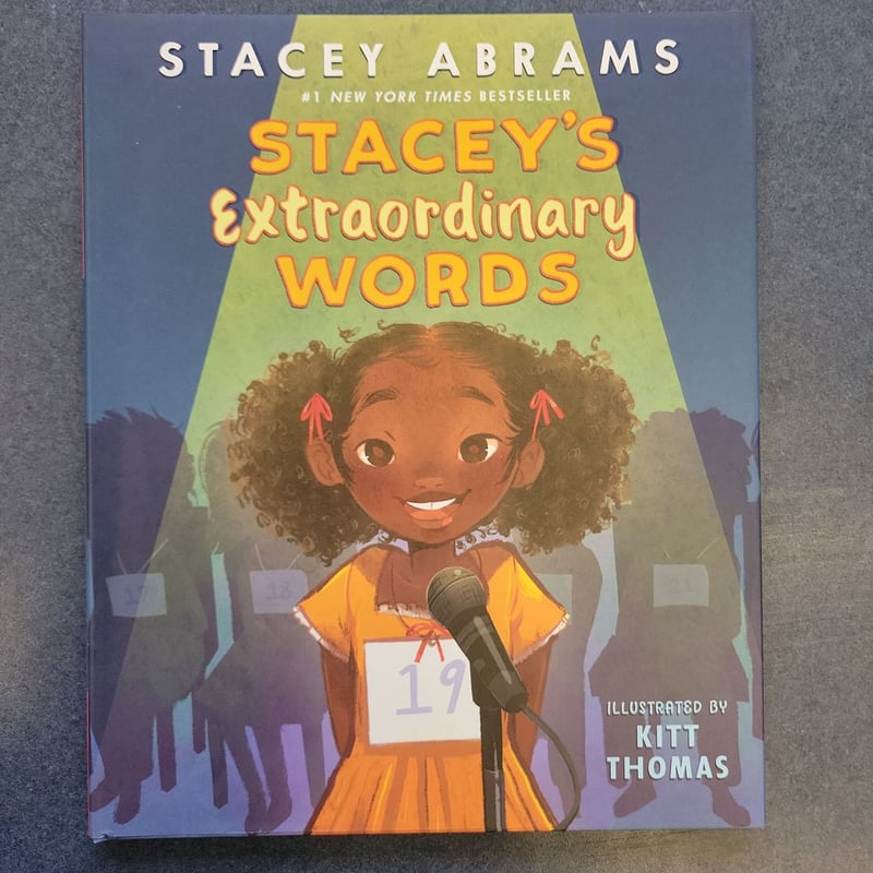 Stacey's Extraordinary Words by Stacey Abrams