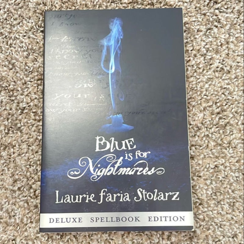 Blue Is for Nightmares by Laurie Faria Stolarz, Paperback | Pangobooks
