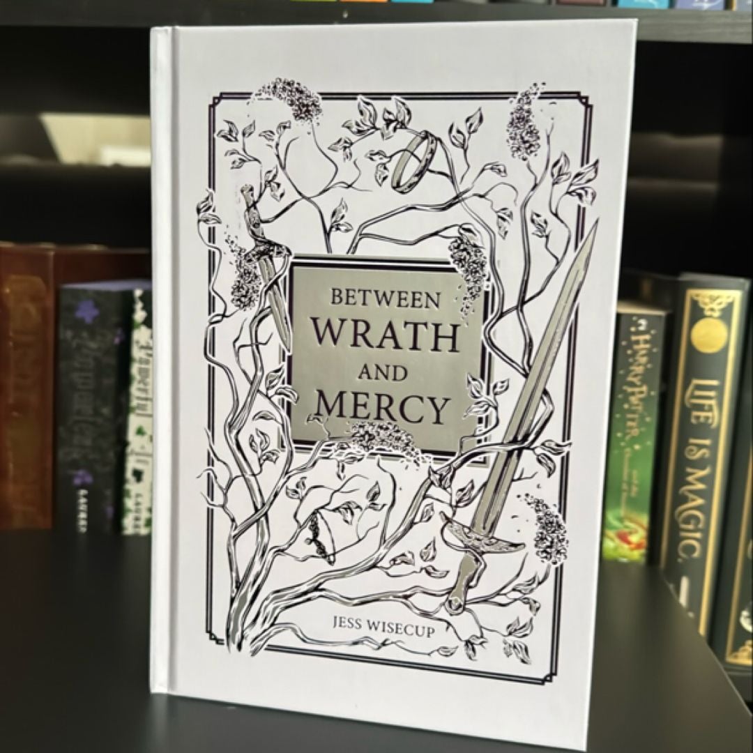 Between Wrath and Mercy by Jess Wisecup, Hardcover | Pangobooks
