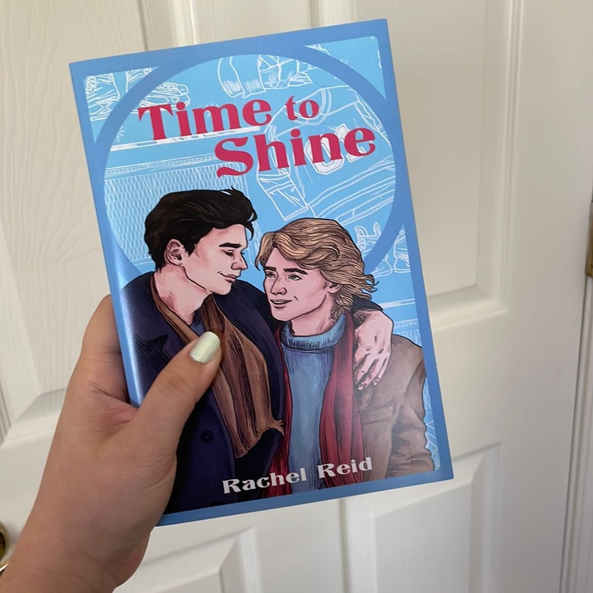 Time to Shine by Rachel Reid