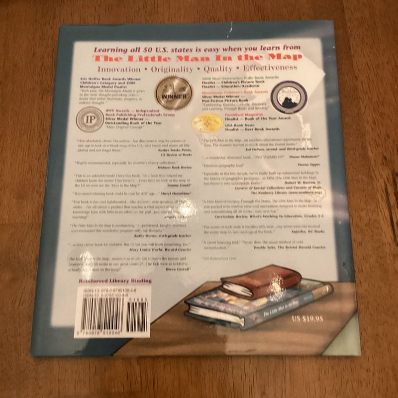 The Little Man in the Map by E. Andrew Martonyi, Hardcover | Pangobooks