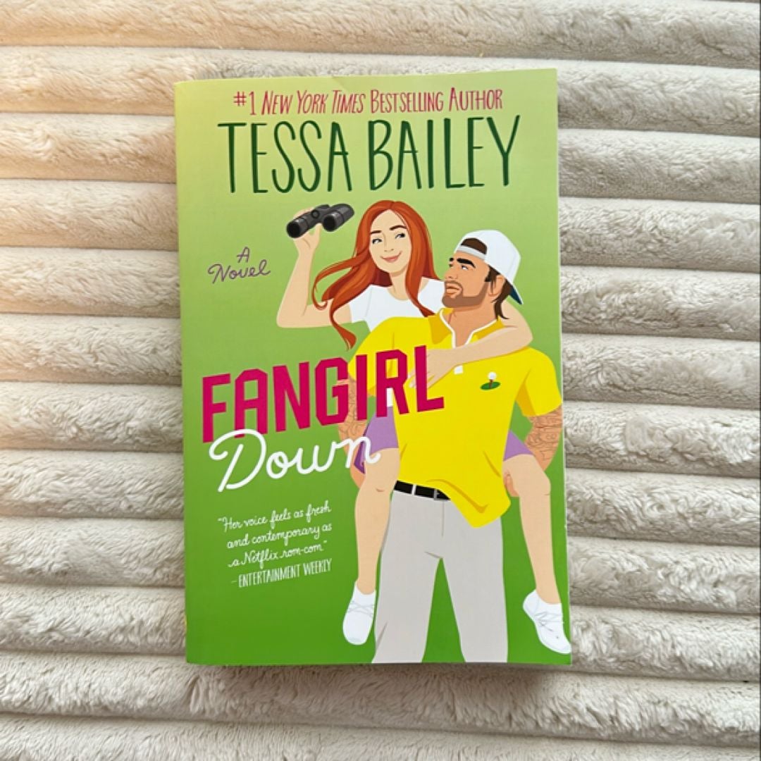 Fangirl Down by Tessa Bailey, Paperback | Pangobooks