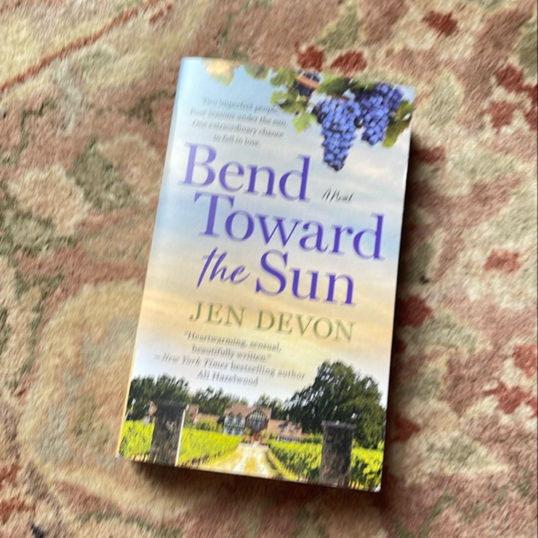 Bend Toward the Sun by Jen Devon, Paperback | Pangobooks