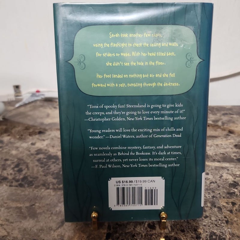 Behind the Bookcase by Mark Steensland, Hardcover | Pangobooks