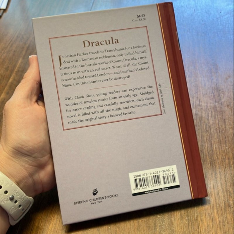 Classic Starts®: Dracula by Bram Stoker, Tania Zamorsky, Arthur Pober
