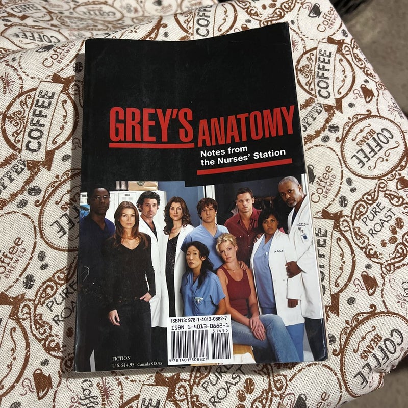 Grey's Anatomy by Stacy McKee, Chris Van Dusen
