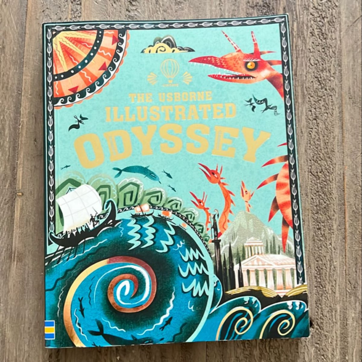 Illustrated Odyssey IR by Homer