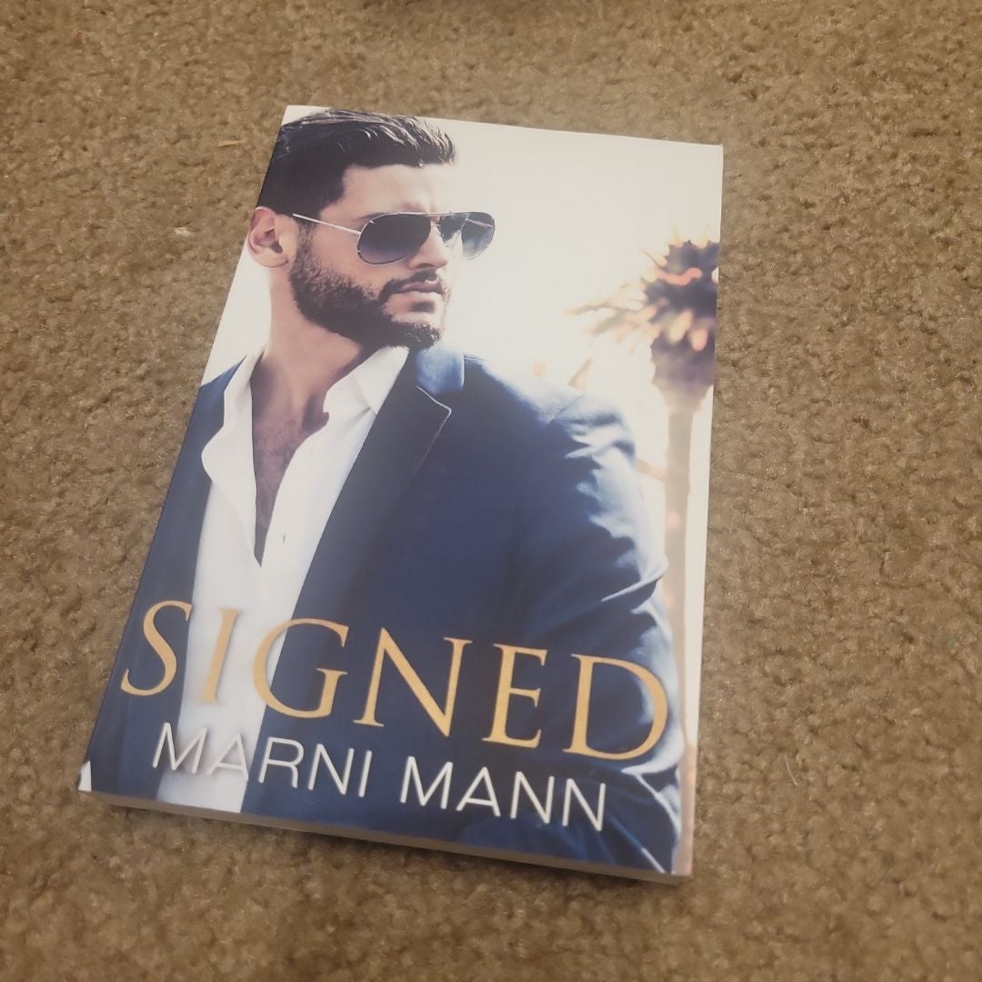 Signed by Marni Mann