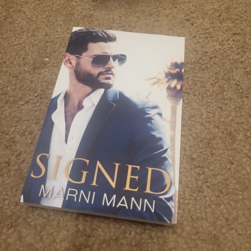 Signed by Marni Mann