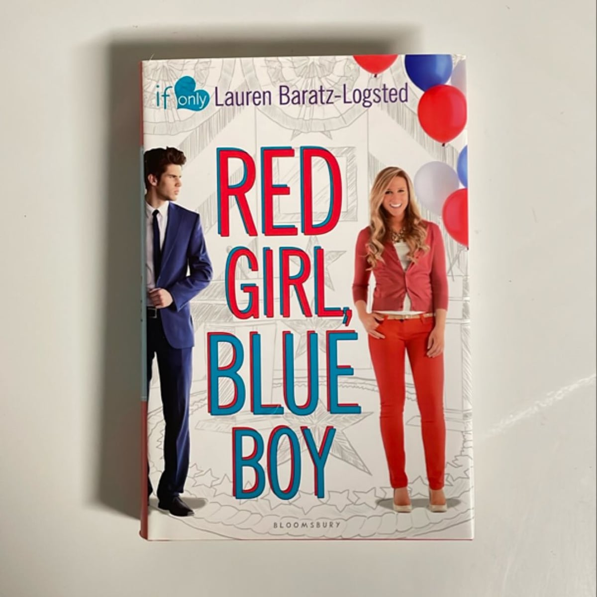 Red Girl, Blue Boy by Lauren Baratz-Logsted