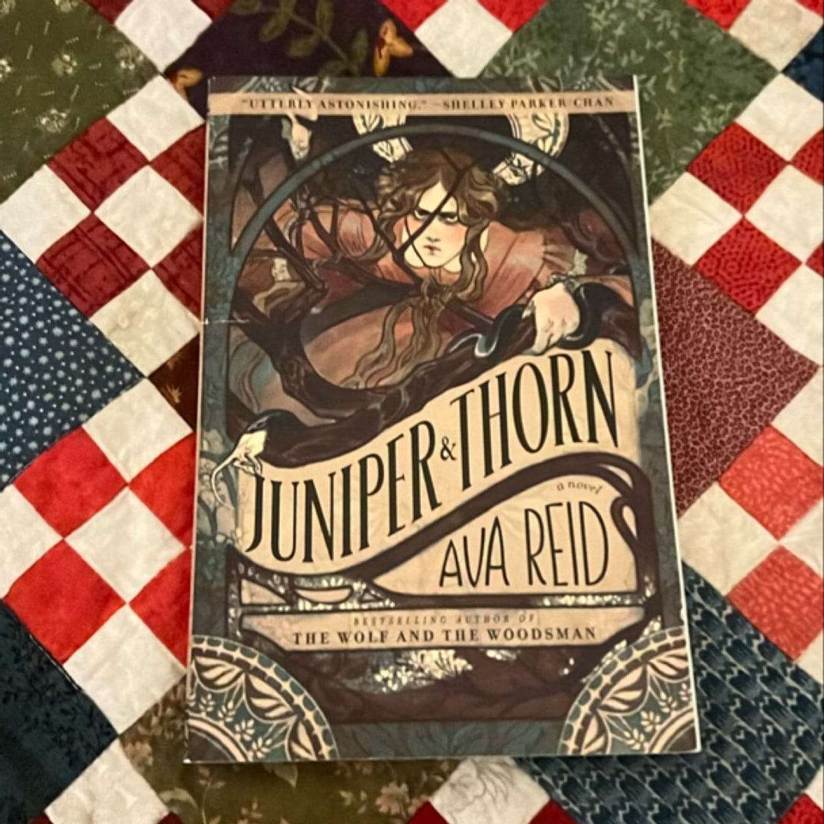 Juniper and Thorn by Ava Reid, Paperback | Pangobooks