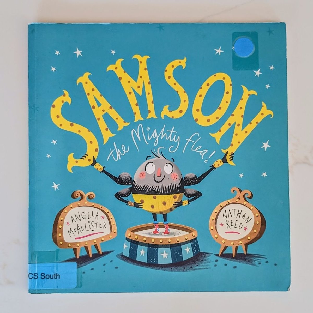Samson by Angela McAllister, Paperback | Pangobooks