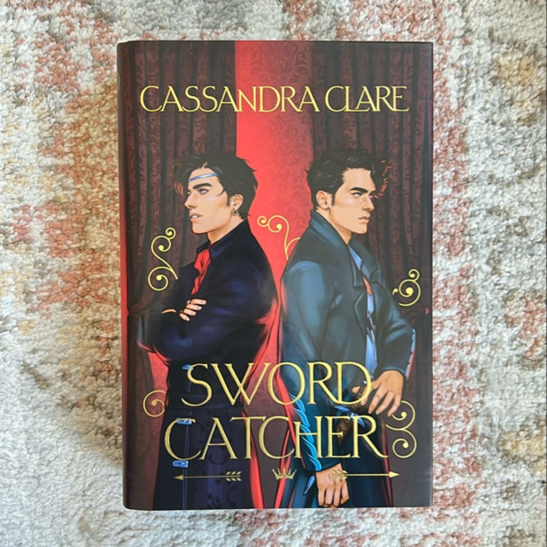Sword Catcher by Cassandra Clare, Hardcover | Pangobooks
