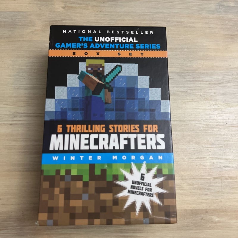 Minecraft’s The Unofficial Gamer's Adventure Series Box Set by Winter ...