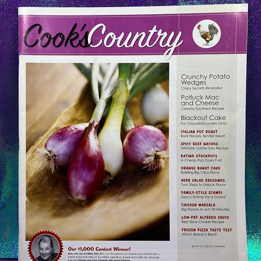 Cooks country magazine by Cooks, illustrated, Paperback | Pangobooks