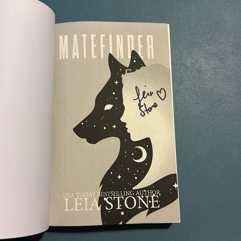Matefinder - Signed - 5th Anniversary Collector’s Edition by Leia Stone ...