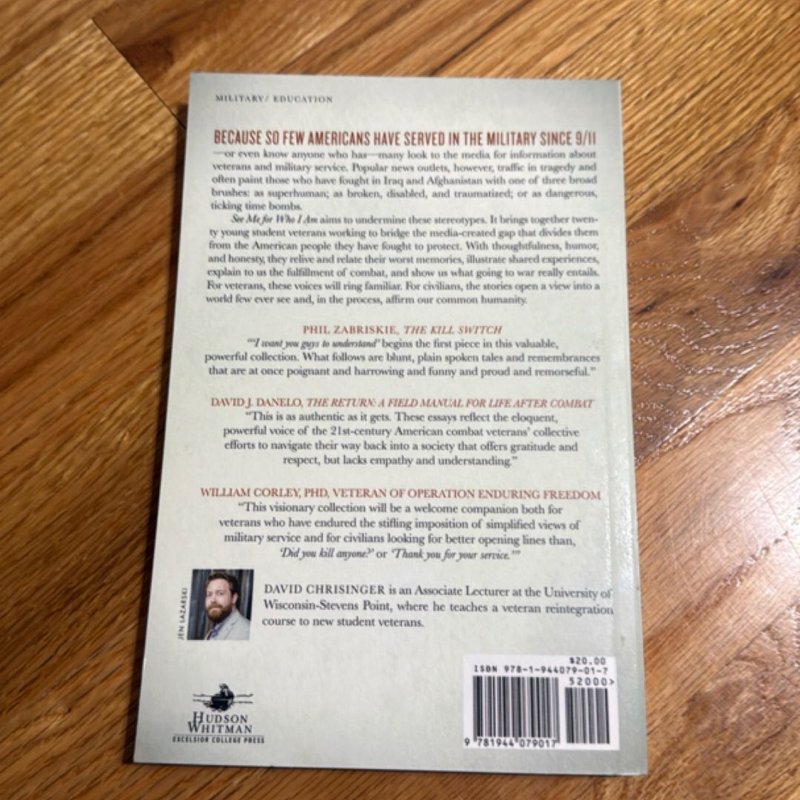 See Me for Who I Am by Brian Castner, Matthew Hefti