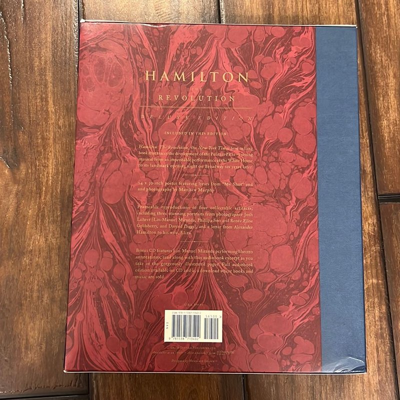 Hamilton the Revolution by Lin-Manuel Miranda and Jeremy McCarter ...