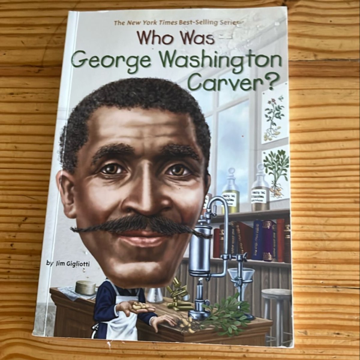 Who Was George Washington Carver? by Jim Gigliotti, Who HQ