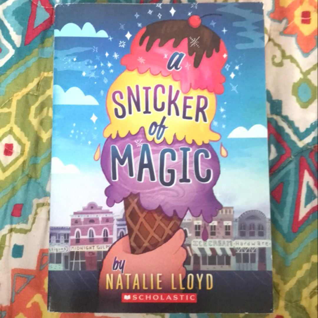 A Snicker of Magic by Natalie Lloyd, Paperback | Pangobooks