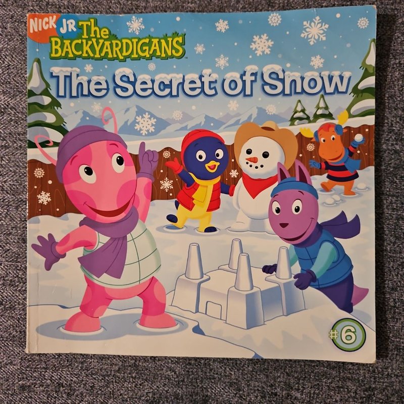 The Secret of Snow by Alison Inches