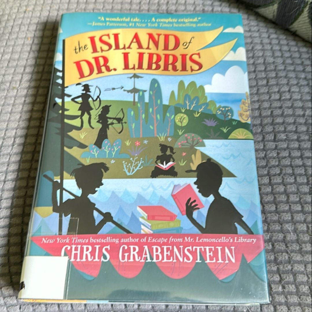 The Island of Dr. Libris by Chris Grabenstein