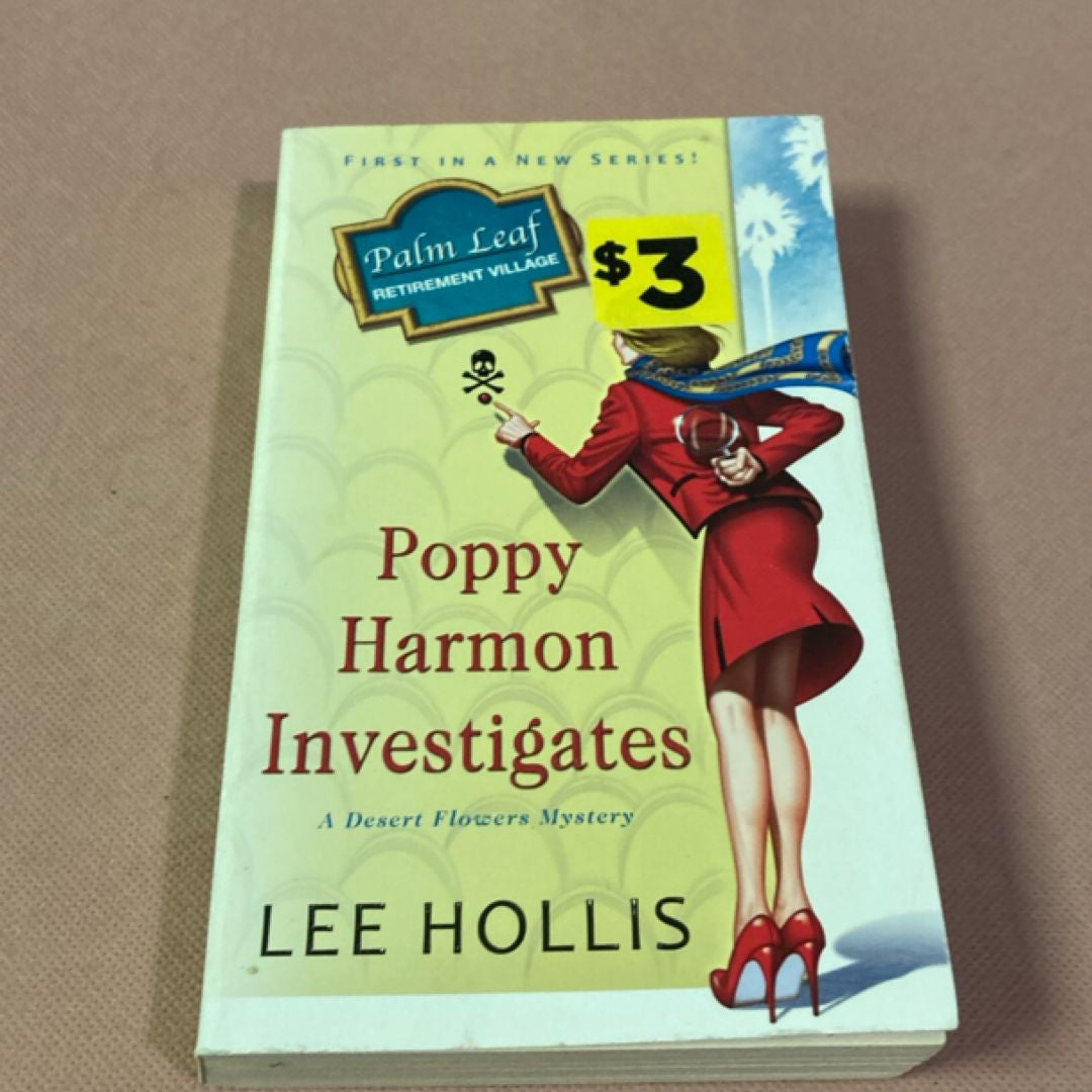 Poppy Harmon Investigates by Lee Hollis, Paperback | Pangobooks