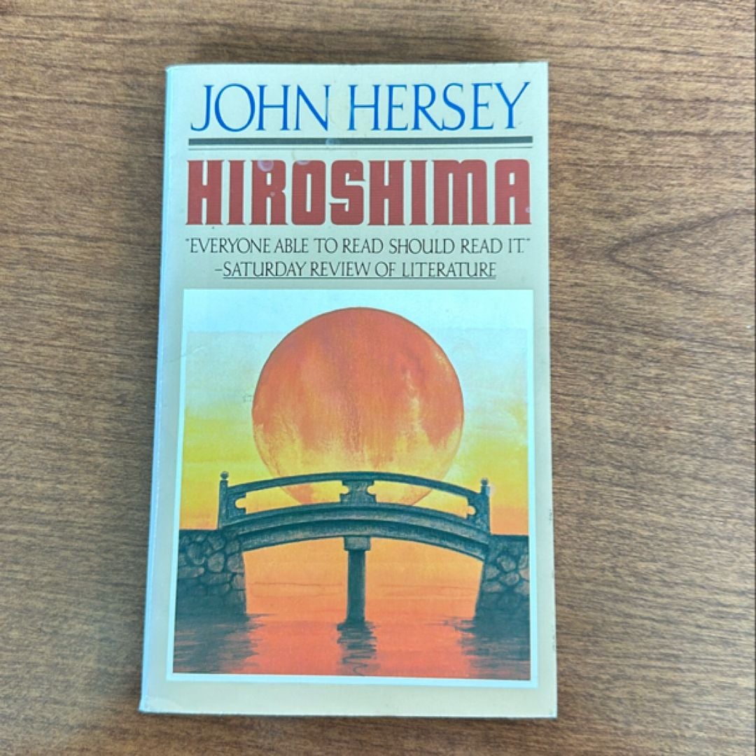 Hiroshima by John Hersey, Paperback | Pangobooks