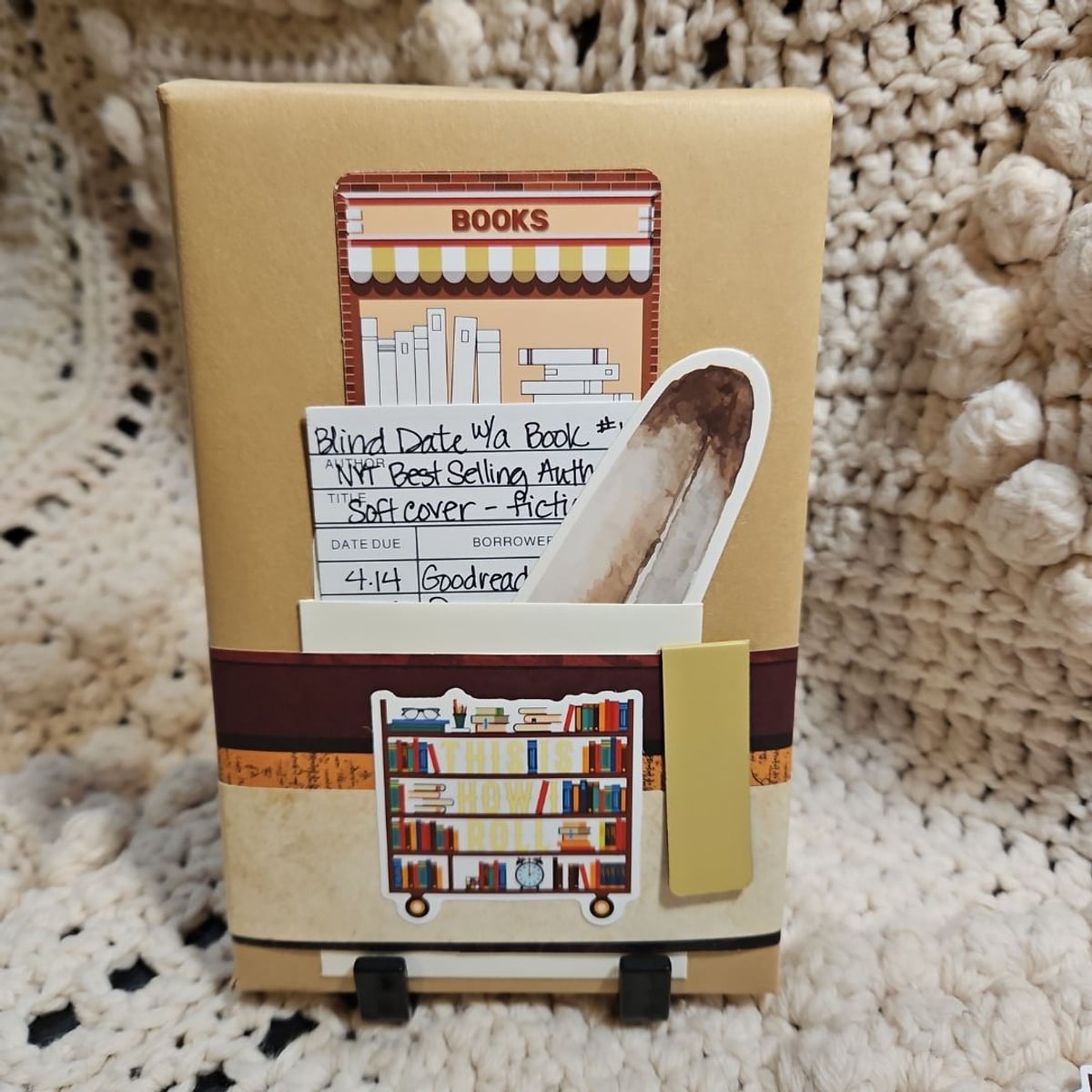 Blind Date with a Book #190 by NYT Bestselling Author , Paperback ...