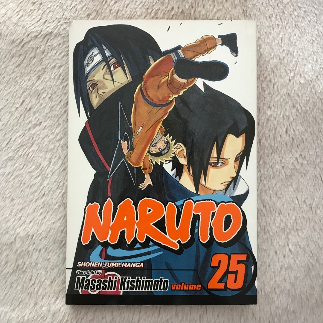 Naruto, Vol. 25 by Masashi Kishimoto