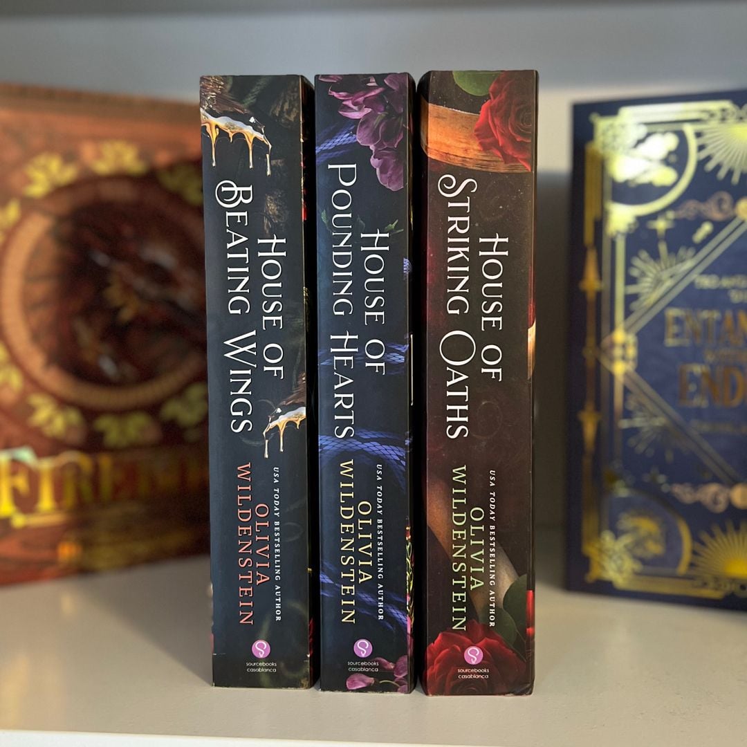 House of Beating Wings Deluxe Edition (bundle) by Olivia Wildenstein ...