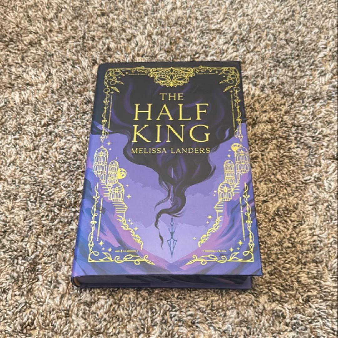 The Half King (Fairyloot ed) by Melissa Landers , Hardcover | Pangobooks
