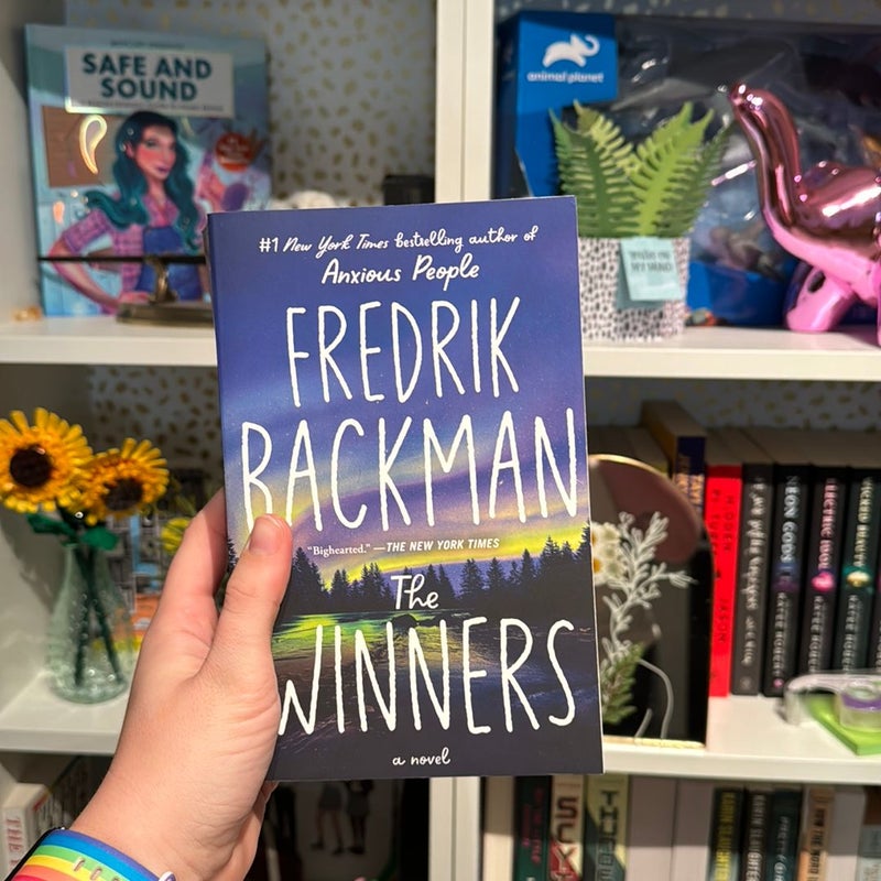 The Winners by Fredrik Backman, Paperback | Pangobooks