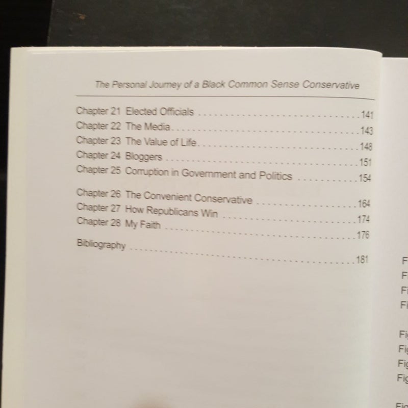The Personal Journey of a Black Common Sense Conservative by Carl Pittman