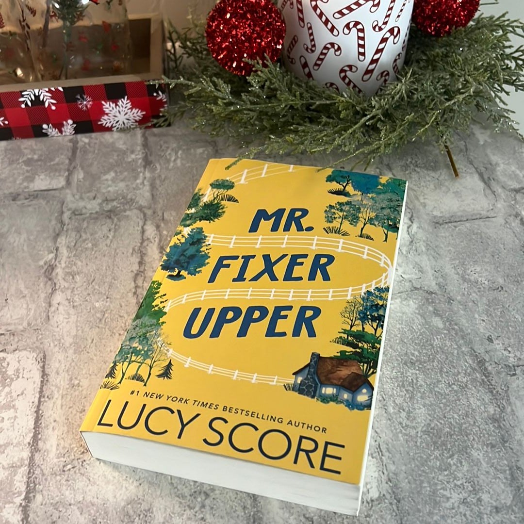 Mr. Fixer Upper by Lucy Score, Paperback | Pangobooks