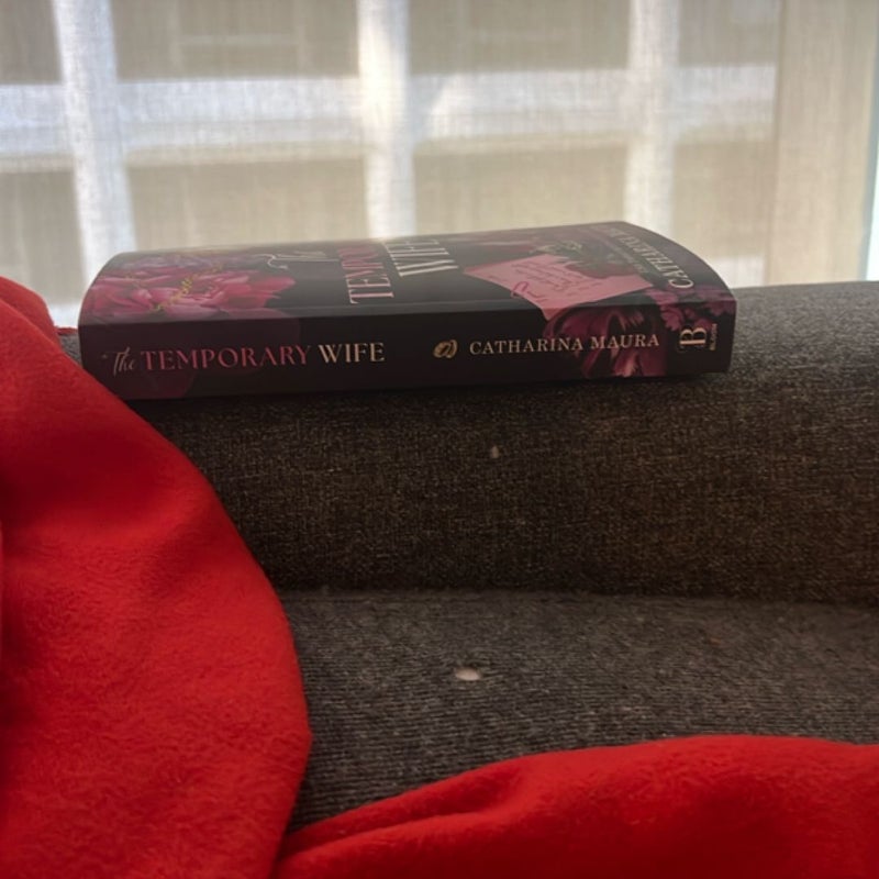 The Temporary Wife (Deluxe Edition) by Catharina Maura, Paperback ...