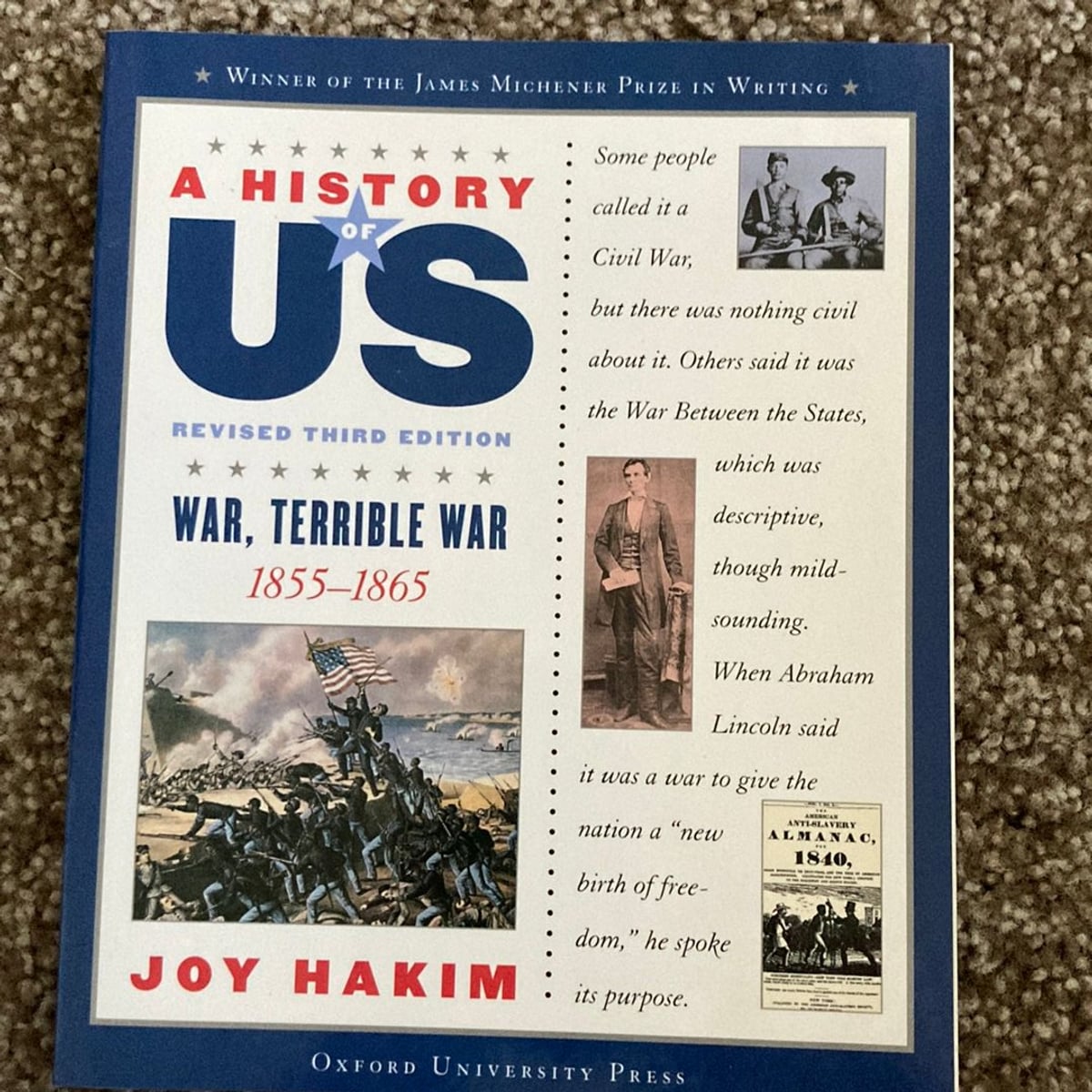 A History of US by Joy Hakim