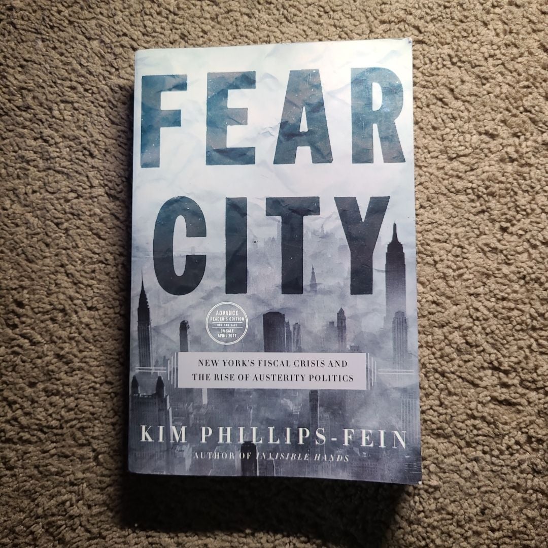 Fear City by Kim Phillips-Fein