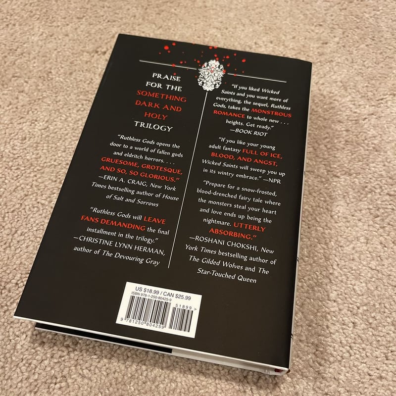 Blessed Monsters - Owlcrate by Emily A. Duncan, Hardcover | Pangobooks