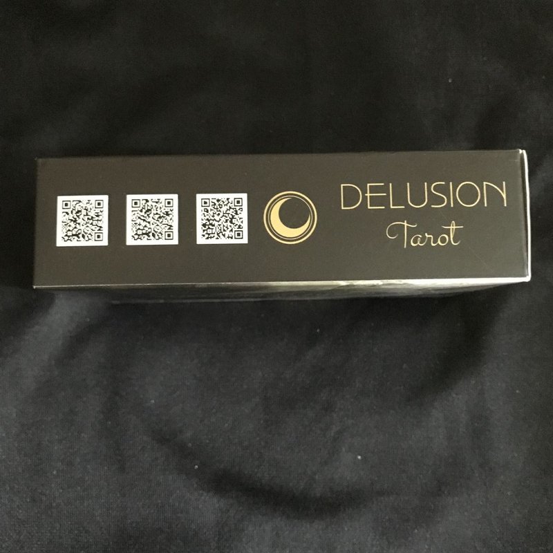Delusion Tarot Deck by unknown, Hardcover | Pangobooks