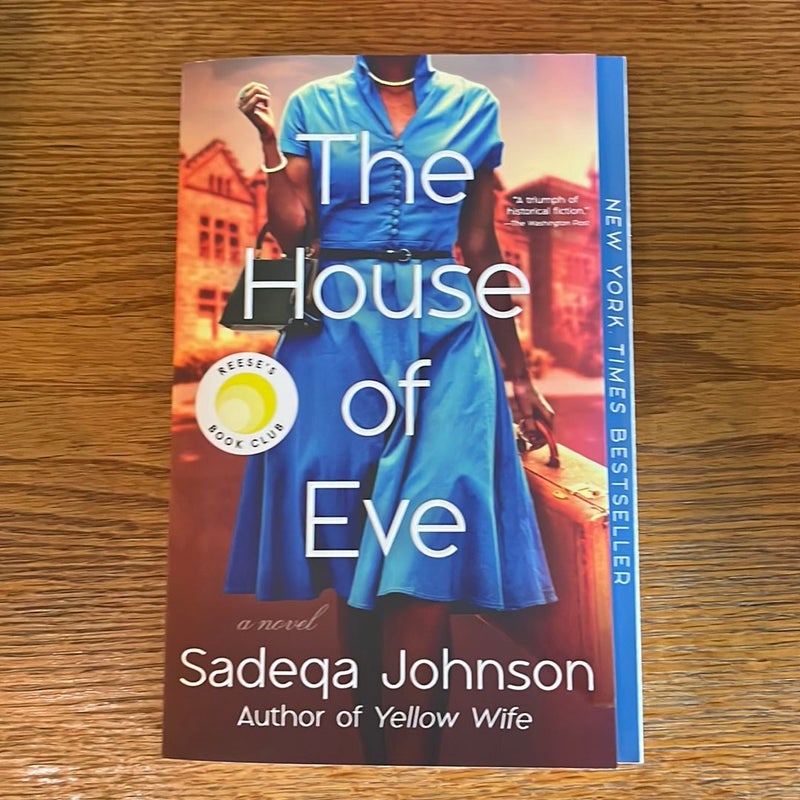 The House of Eve by Sadeqa Johnson, Paperback | Pangobooks