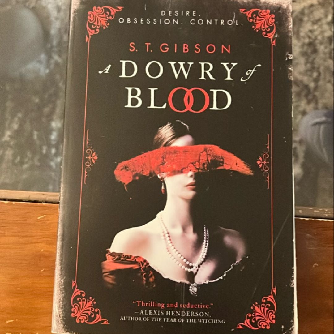 A Dowry of Blood by S. T. Gibson, Paperback | Pangobooks