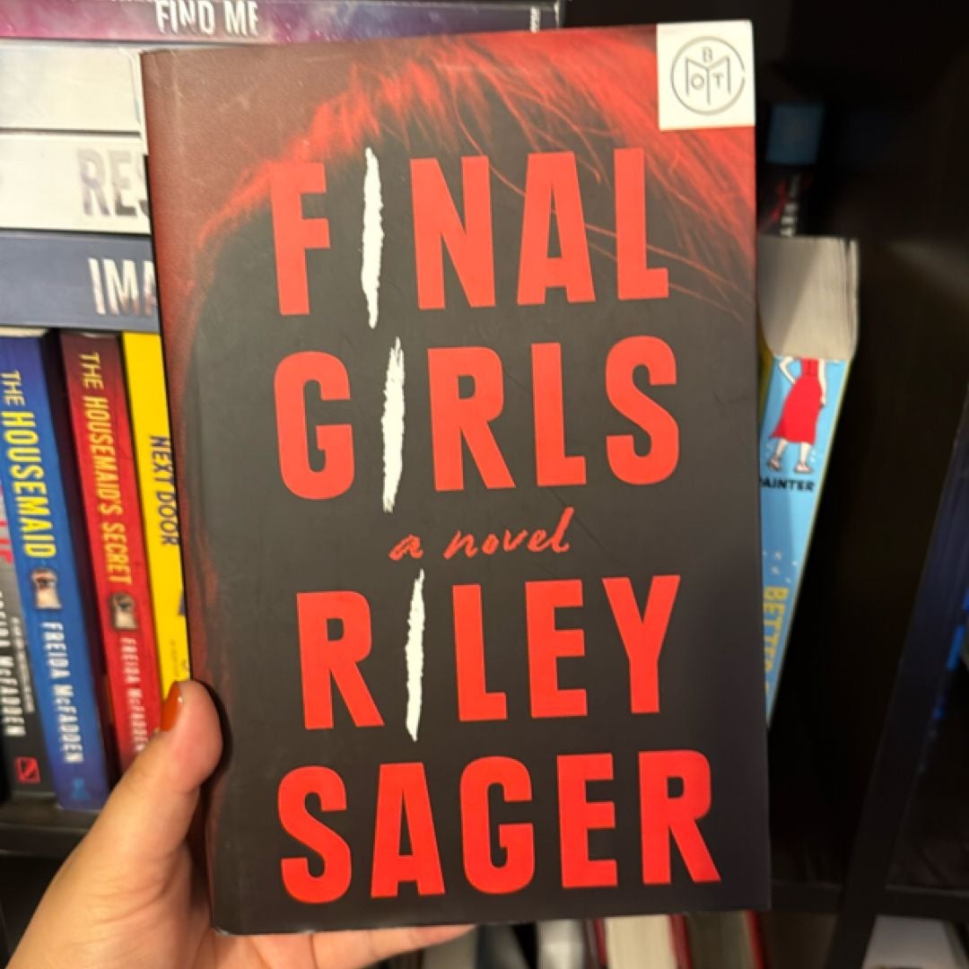 Final Girls by Riley Sager, Hardcover | Pangobooks