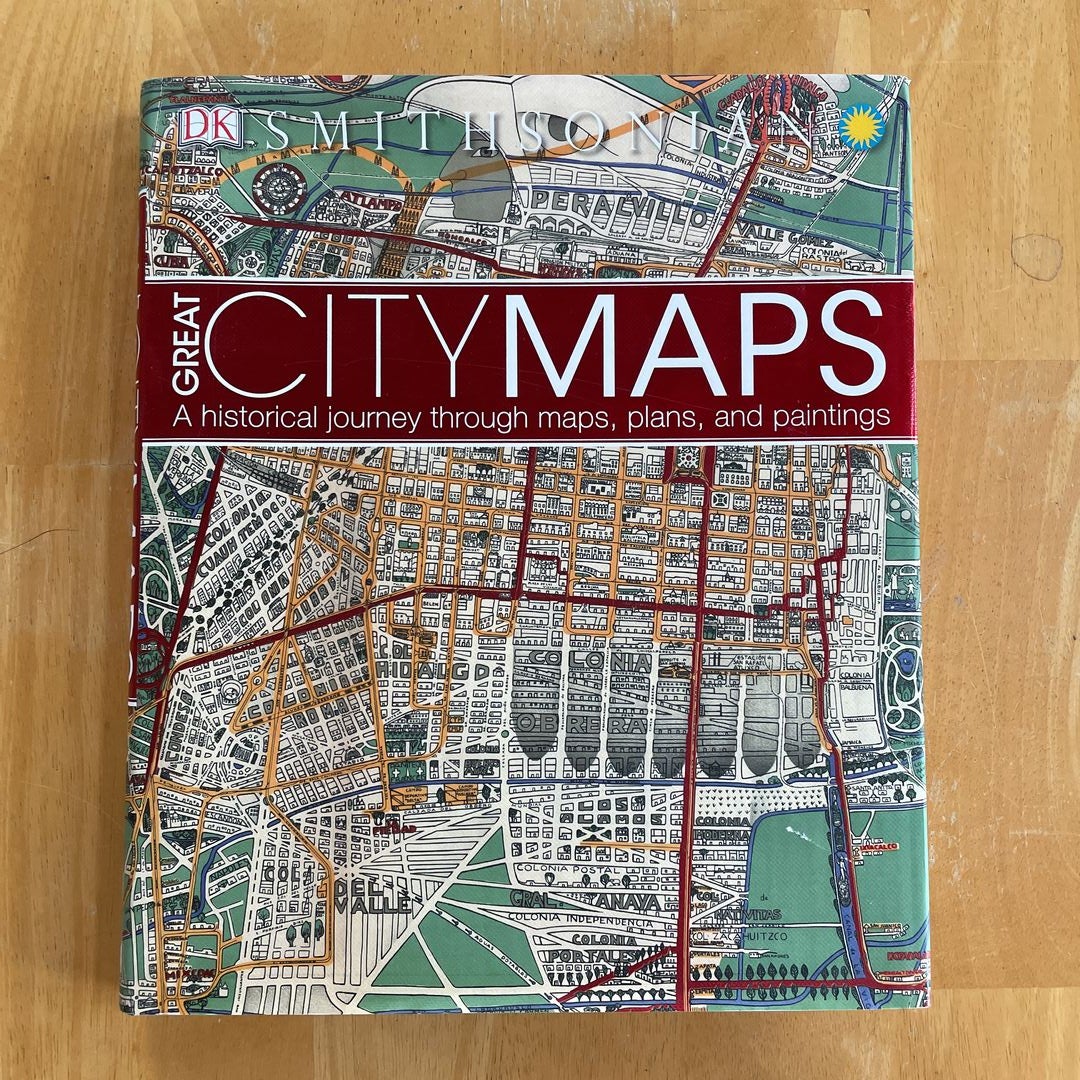 Great City Maps by DK, Smithsonian Institution