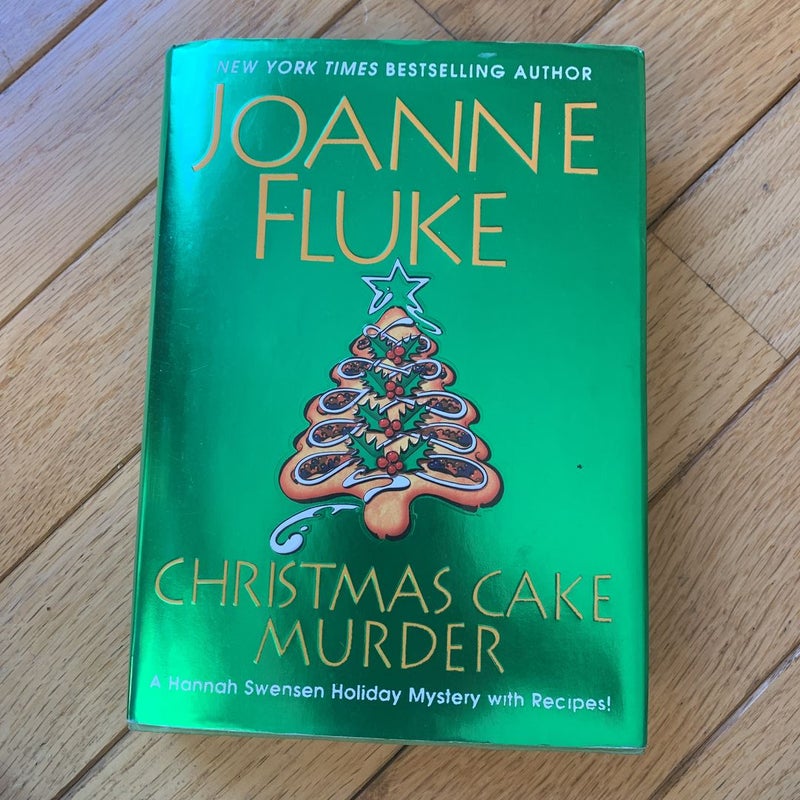 Christmas Cake Murder by Joanne Fluke, Hardcover | Pangobooks