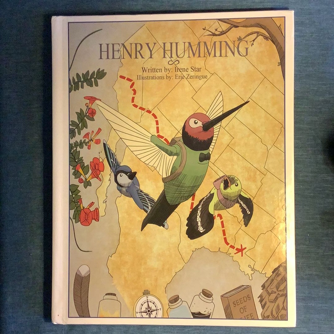 Henry Humming by Irene Starlone