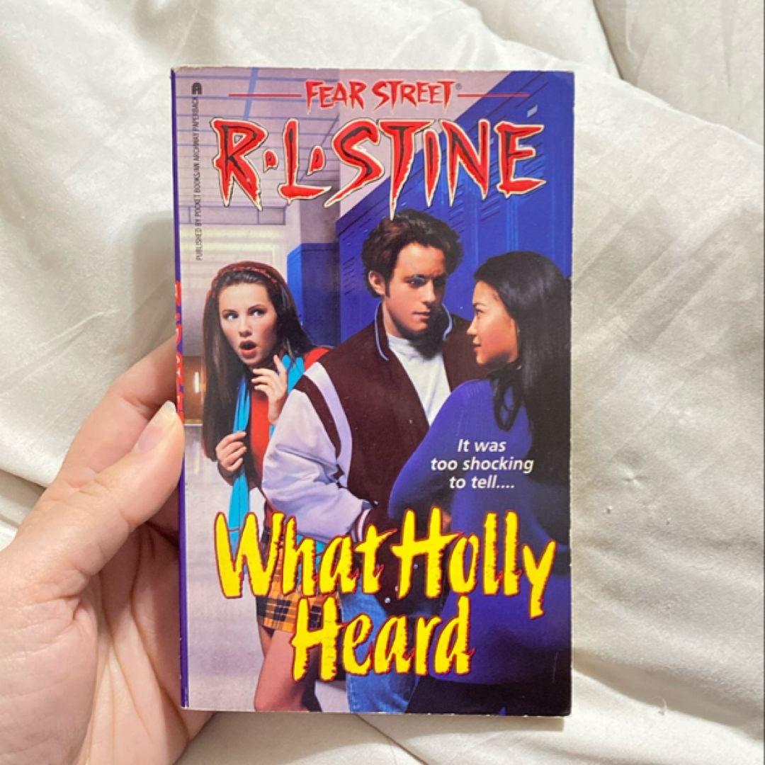 What Holly Heard by R. L. Stine