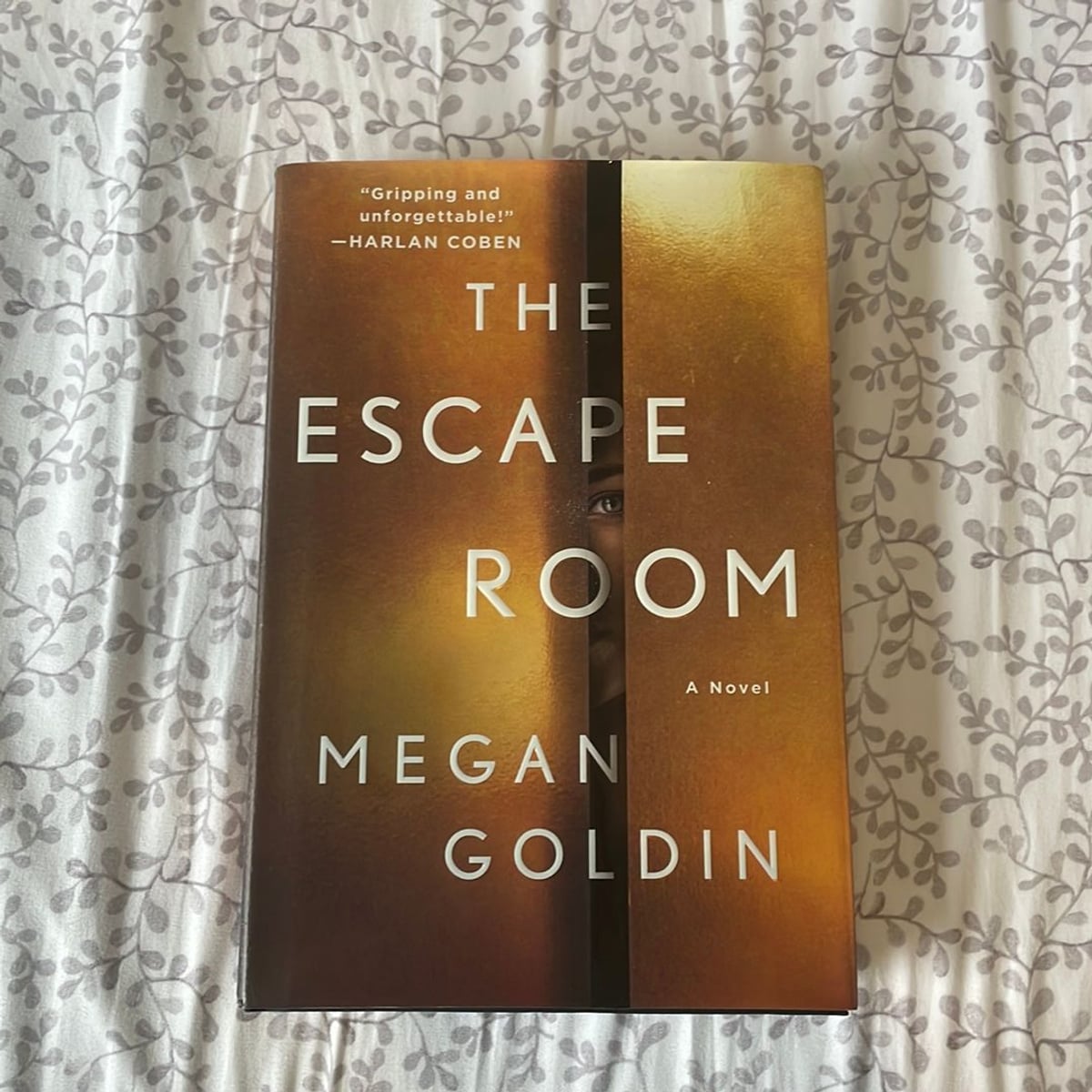 The Escape Room by Megan Goldin, Hardcover | Pangobooks