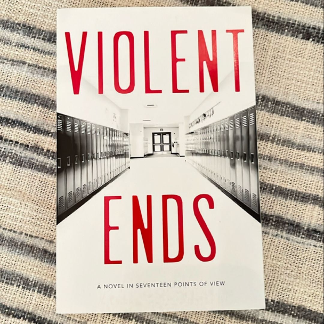 Violent Ends by Shaun David Hutchinson, Tom Leveen, Hannah Moskowitz ...
