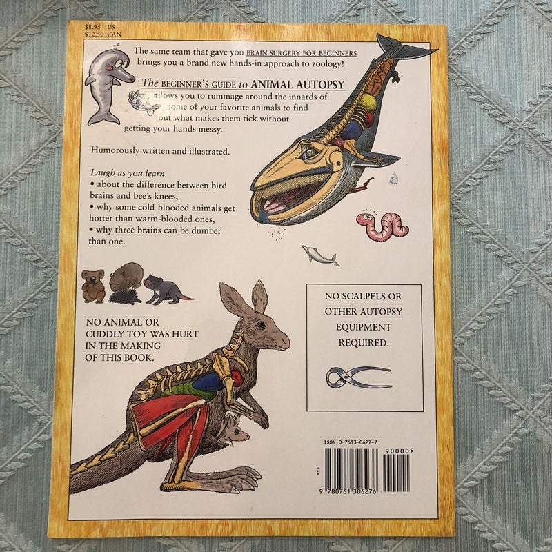 Beginner's Guide to Animal Autopsy by Steve Parker